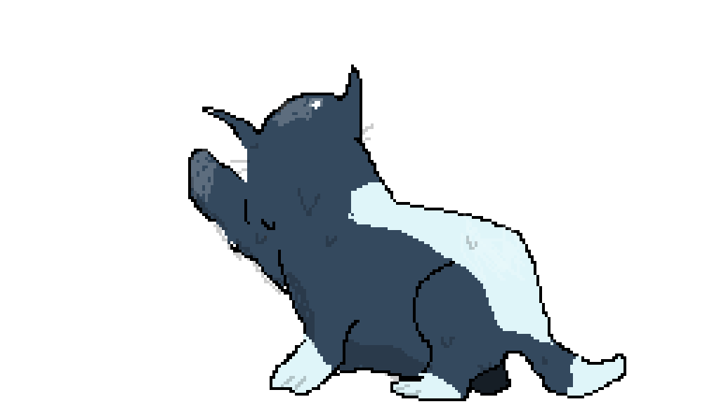 Pixilart - Hallucinating Cat by CreatureArtist1