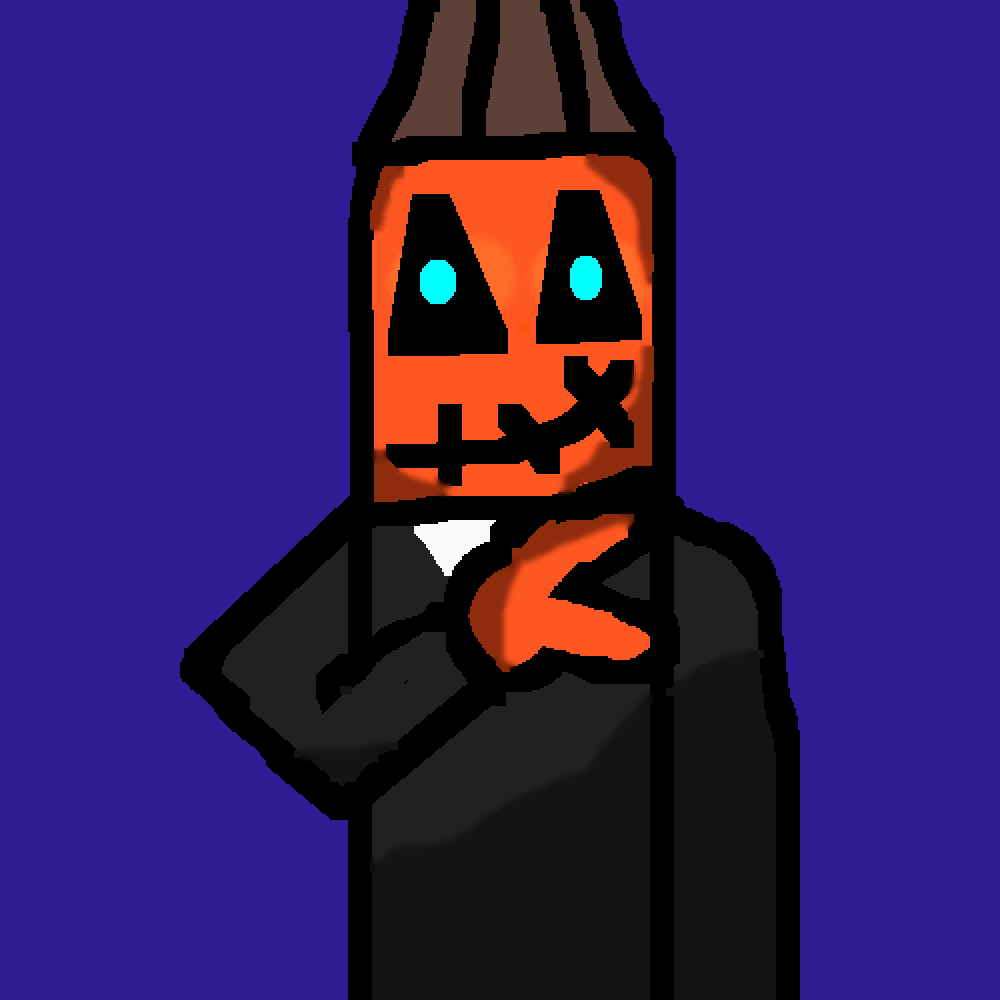 Pixilart - October pfp by Mjak537