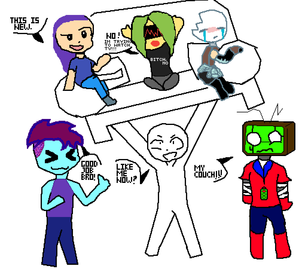 Pixilart - Add urself in by Ur-Boi-C