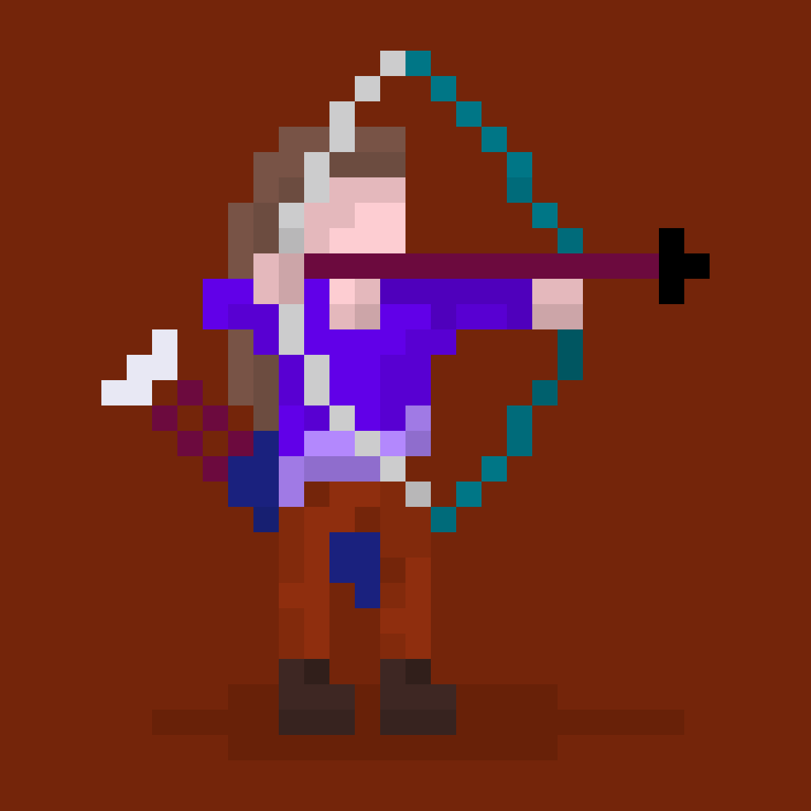 Pixilart - Archer by ArthurOliveira