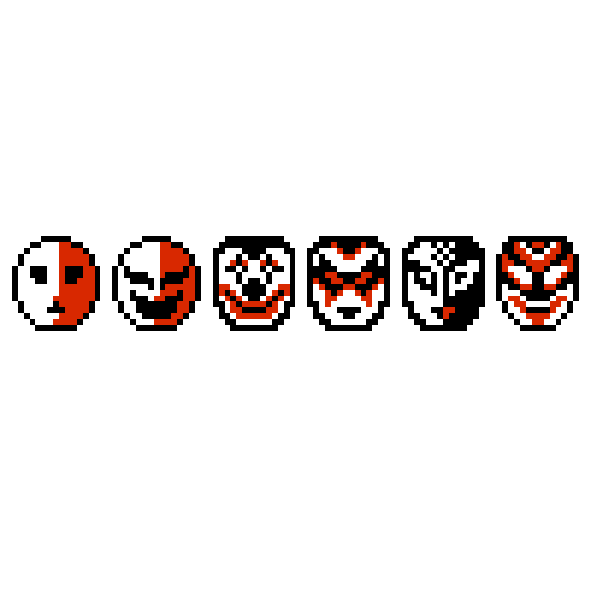 Pixilart - mask by Rose-Montallies