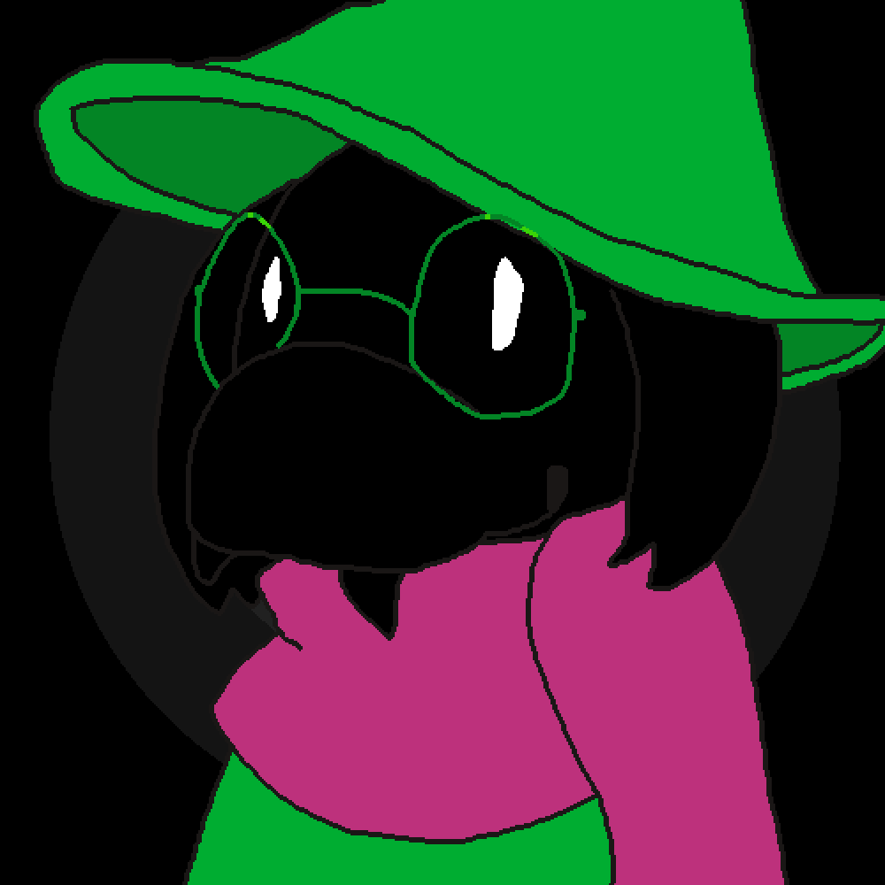 Pixilart - Request: ralsei profile p by Xuen
