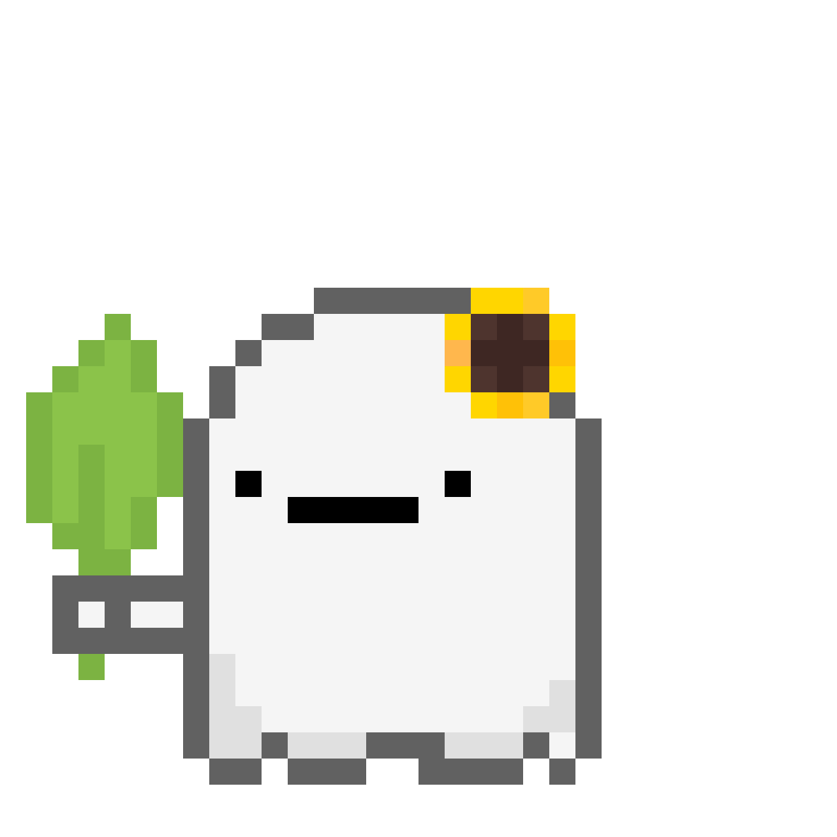 Pixilart - Ghost Meep by MeepMeep