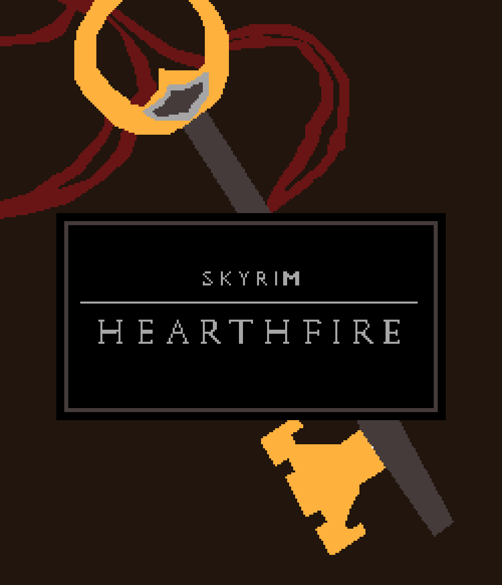 Pixilart - hearthfire by gerklesnarf