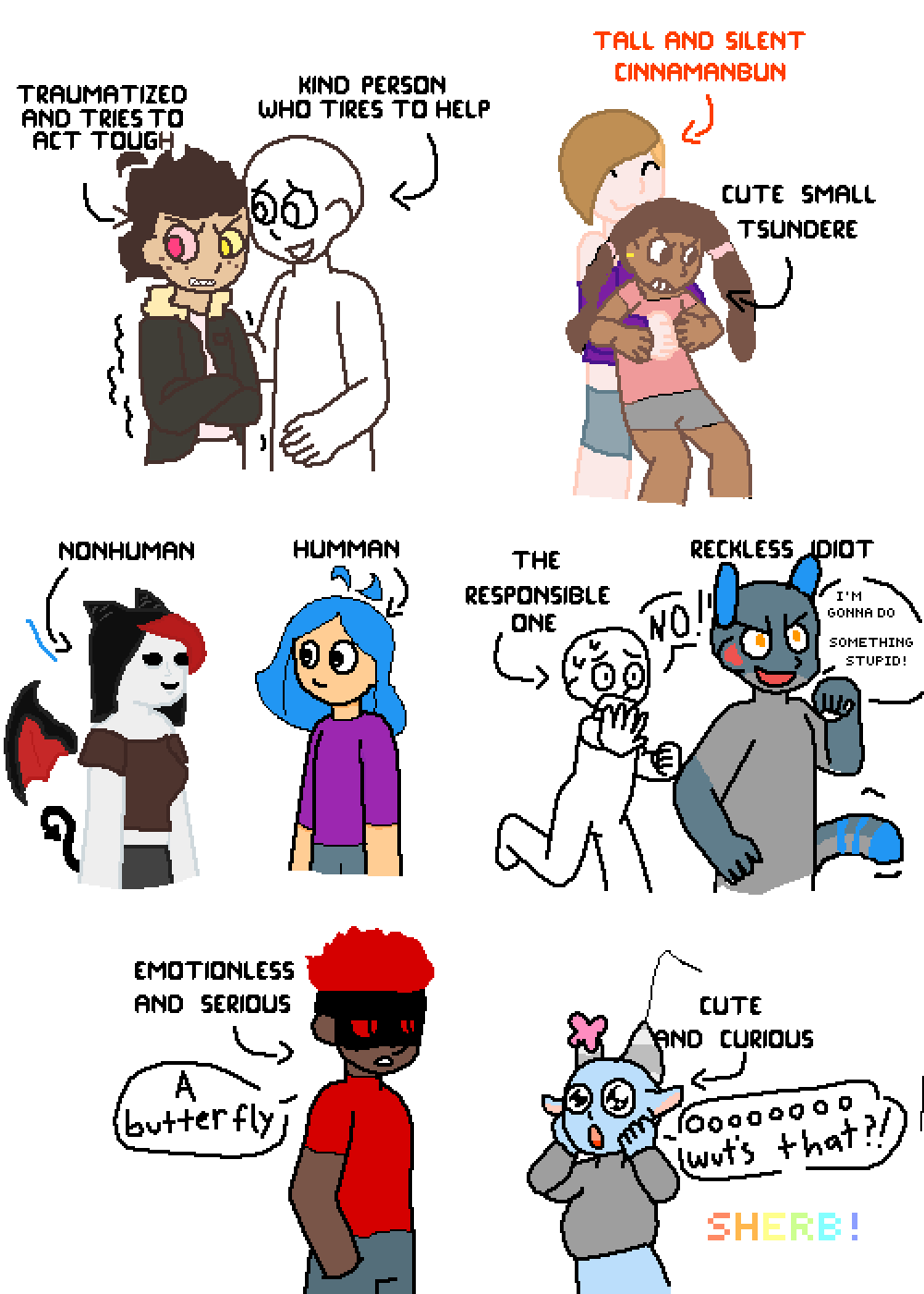 Editing OCs - Free online pixel art drawing tool - Pixilart