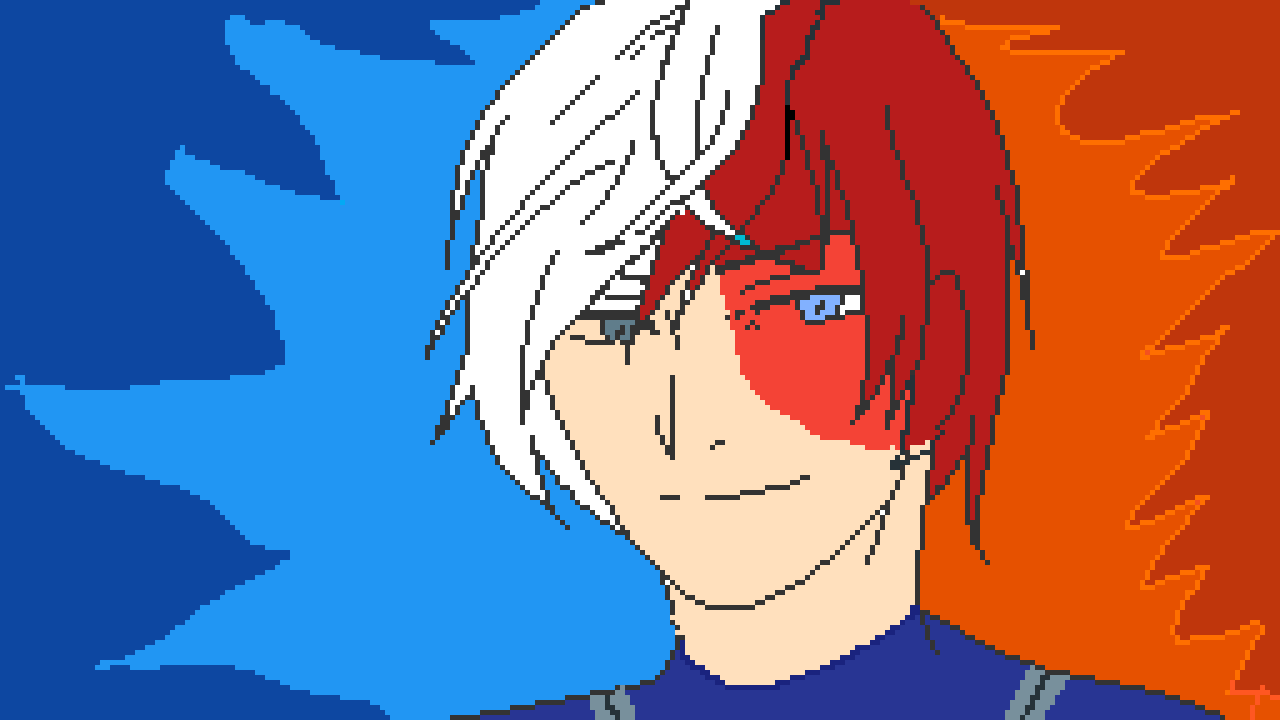 Editing Shoto - Free online pixel art drawing tool - Pixilart