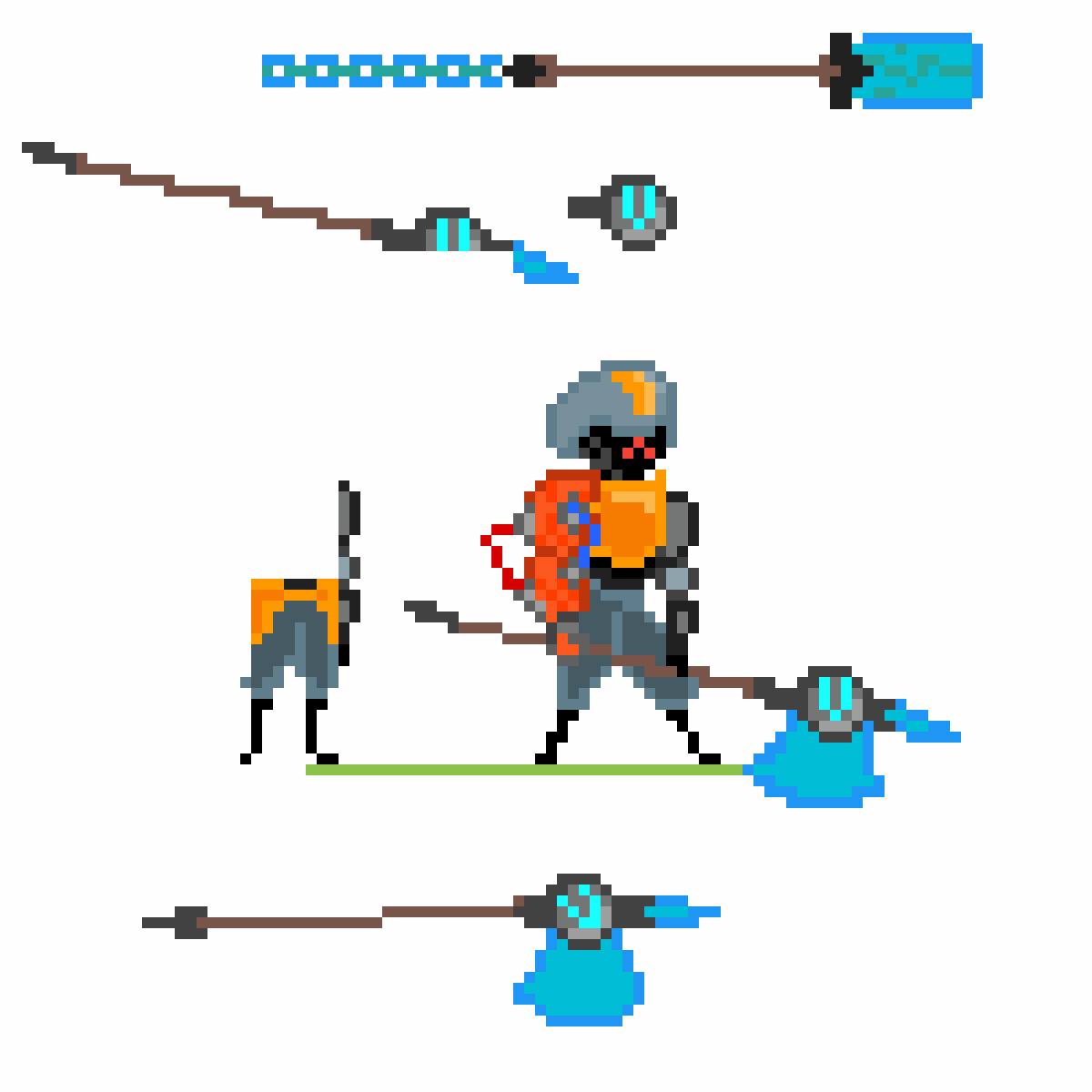 Pixilart - stab animation by Vesper-Labs