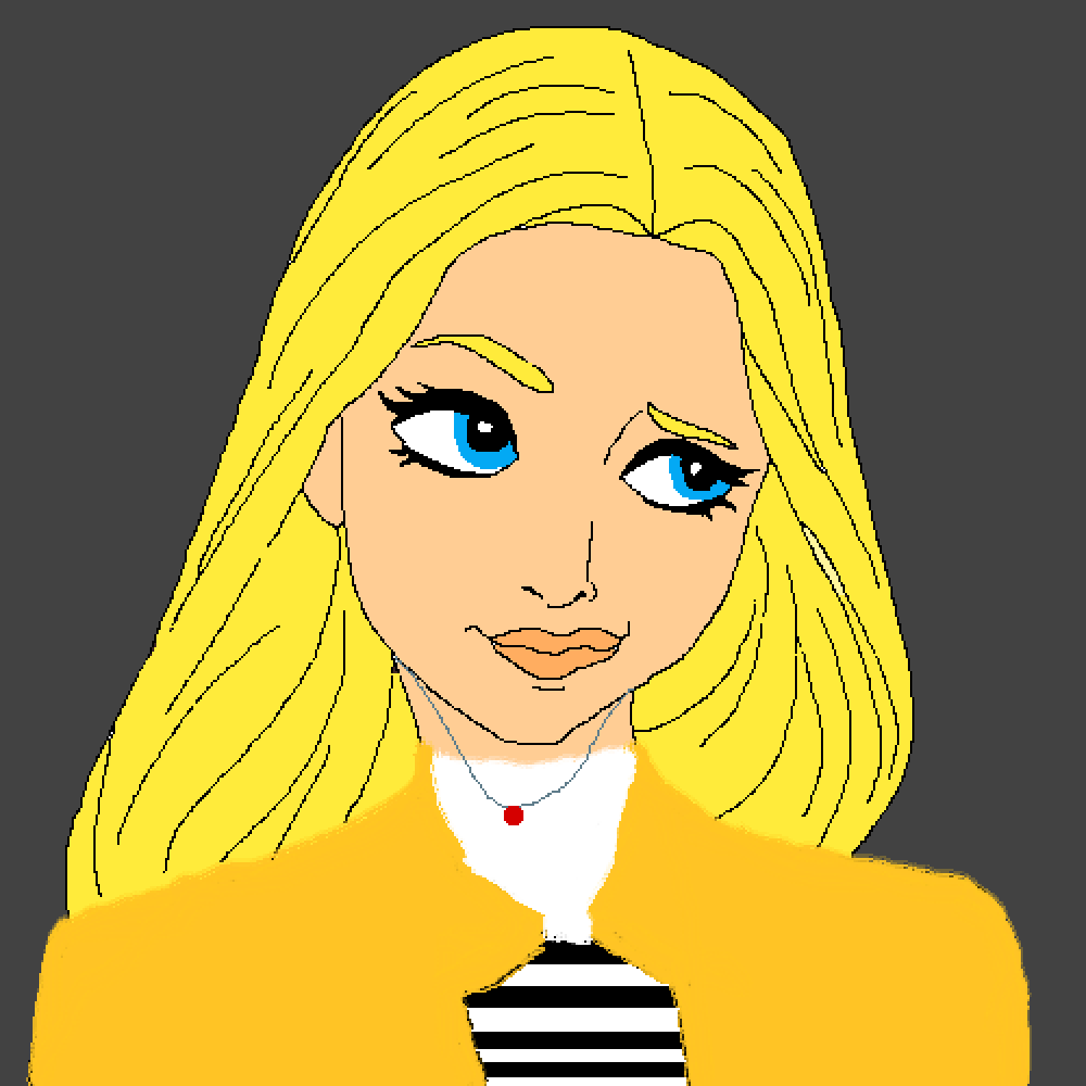 Editing Chloe bourgeois - Free online pixel art drawing tool - Pixilart