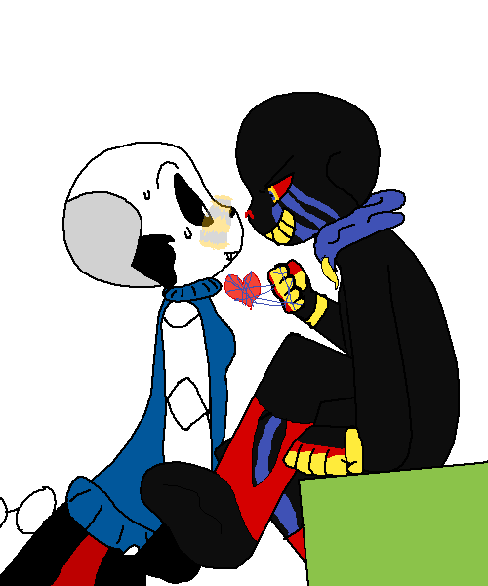 Pixilart - Braken X Error UwU by Bonds666