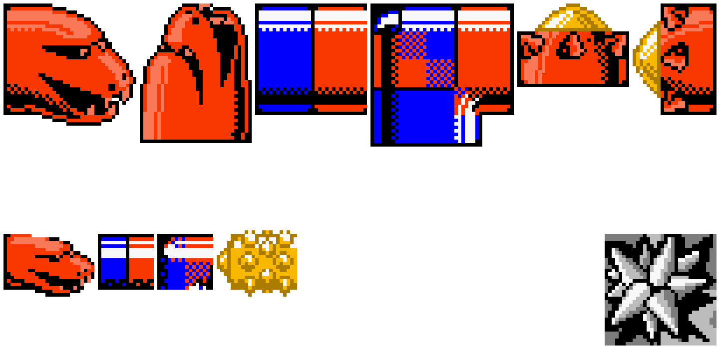 Pixilart - Karnath parts by Tuxedoedabyss03