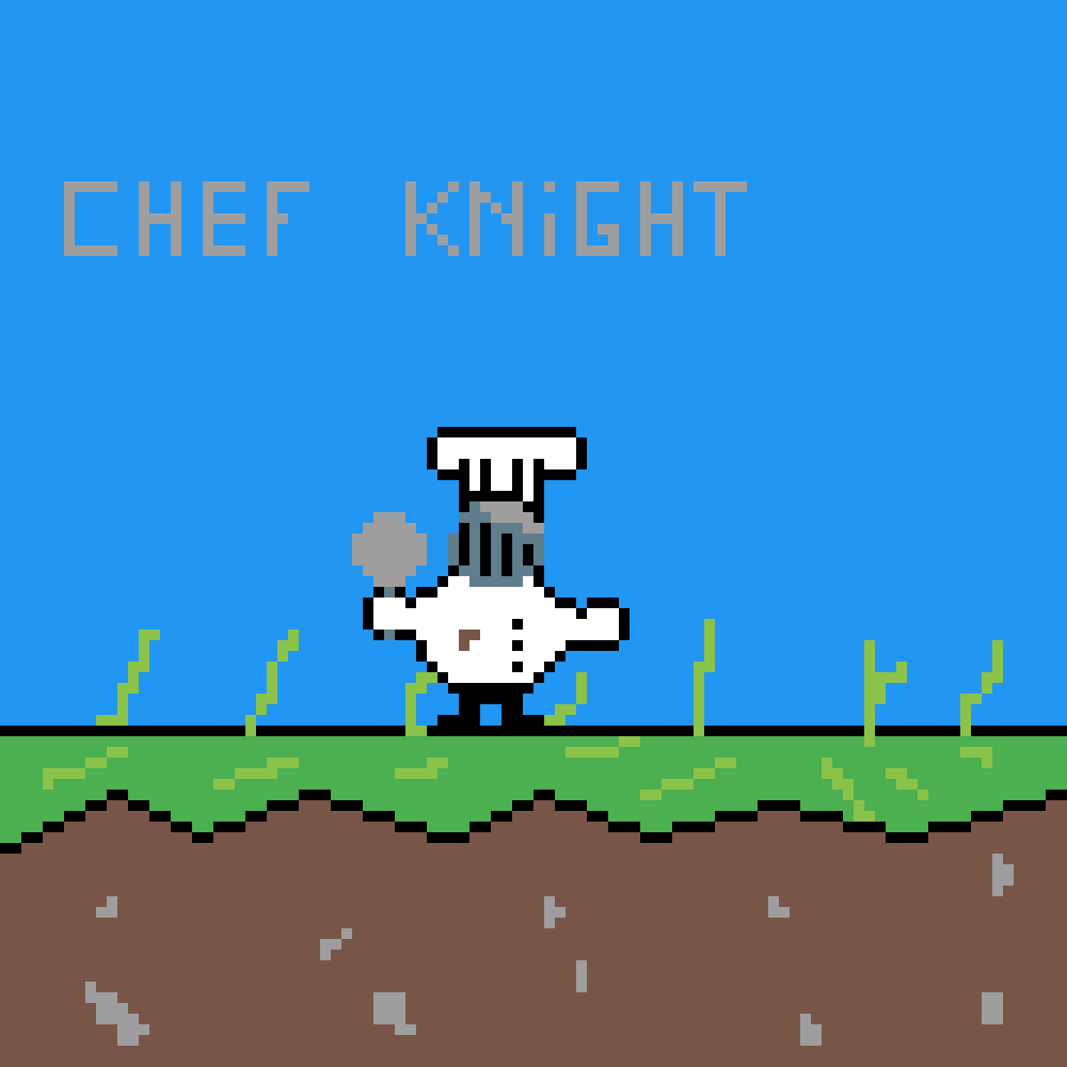 Editing Chef Knight - Free online pixel art drawing tool - Pixilart