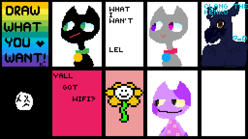 Pixilart - Drawing Collab by iris913