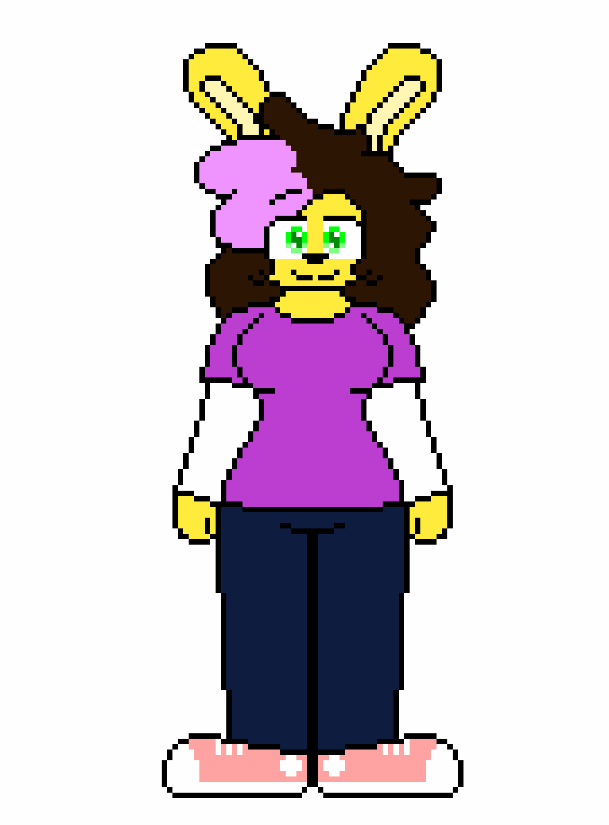 Pixilart - Charlotte sprite by Missmichelle06