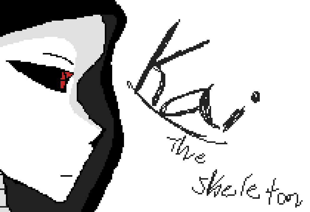 Pixilart - Kai da skeleton! by DriCzsj7Lj2YXmq