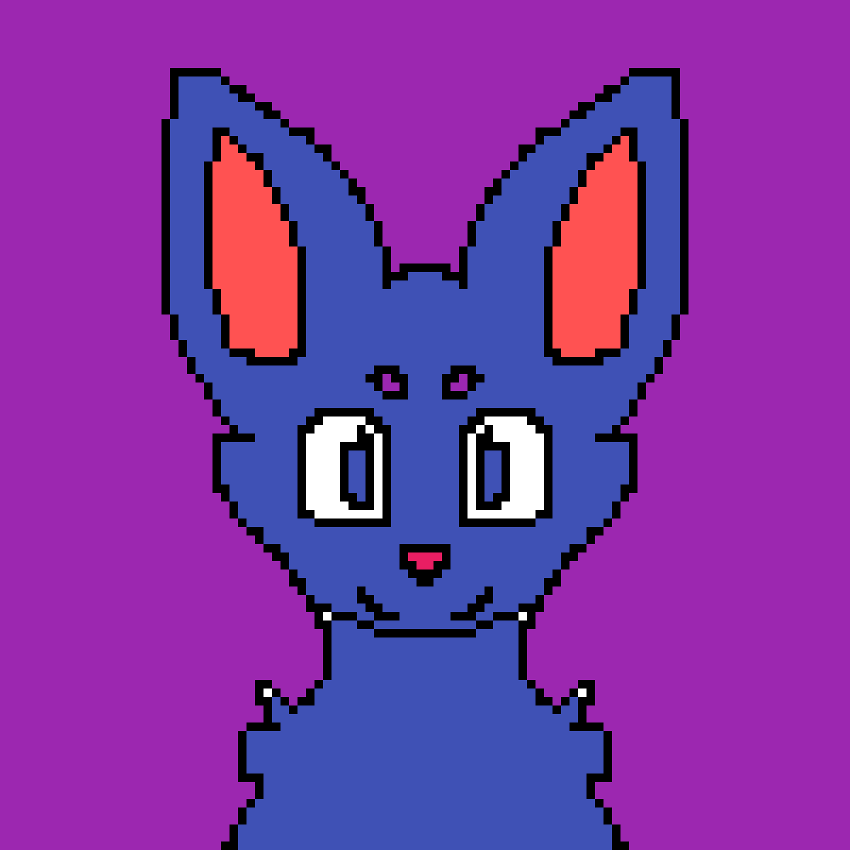 Editing SMURF DOGE - Free online pixel art drawing tool - Pixilart