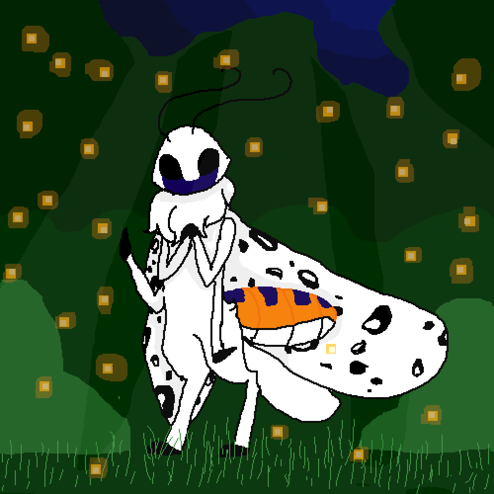 Pixilart - Zicrin (Moth Cult) by XenDraws