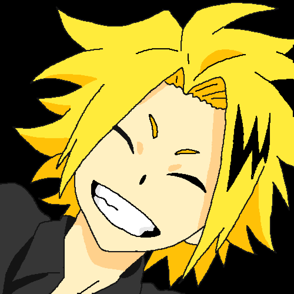 Pixilart - Denki Kaminari by OchacoUraraka
