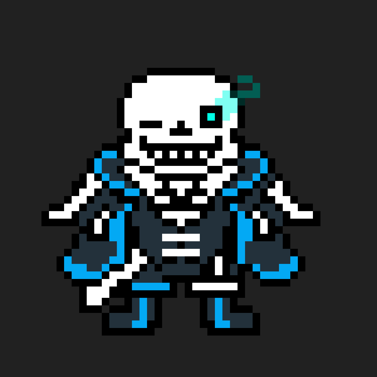 Pixilart - Chesstale Sans by 9iTcHy-b0i