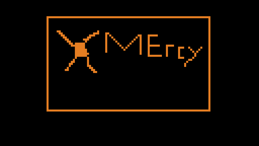 Pixilart - Fight or Mercy? by K9SWJ626