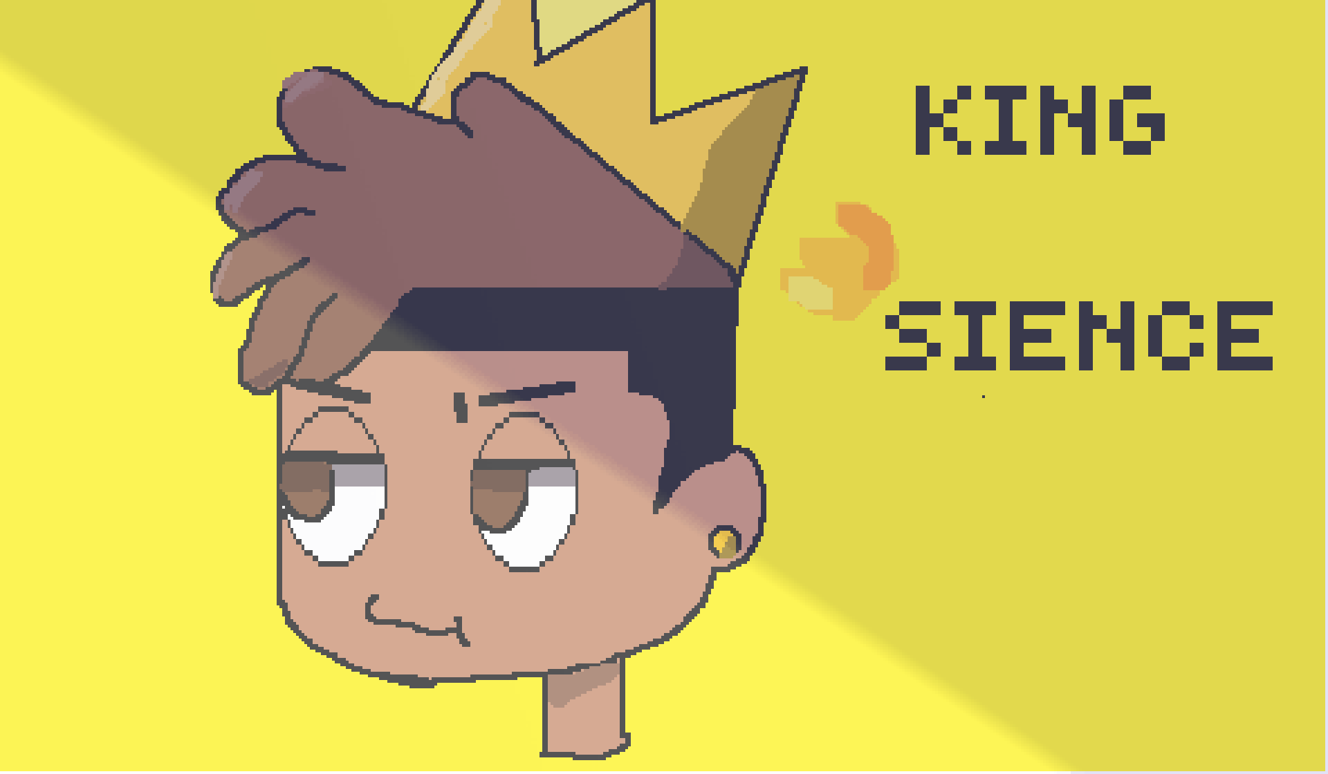 Pixilart - King science Fanart by Pikpokpikles