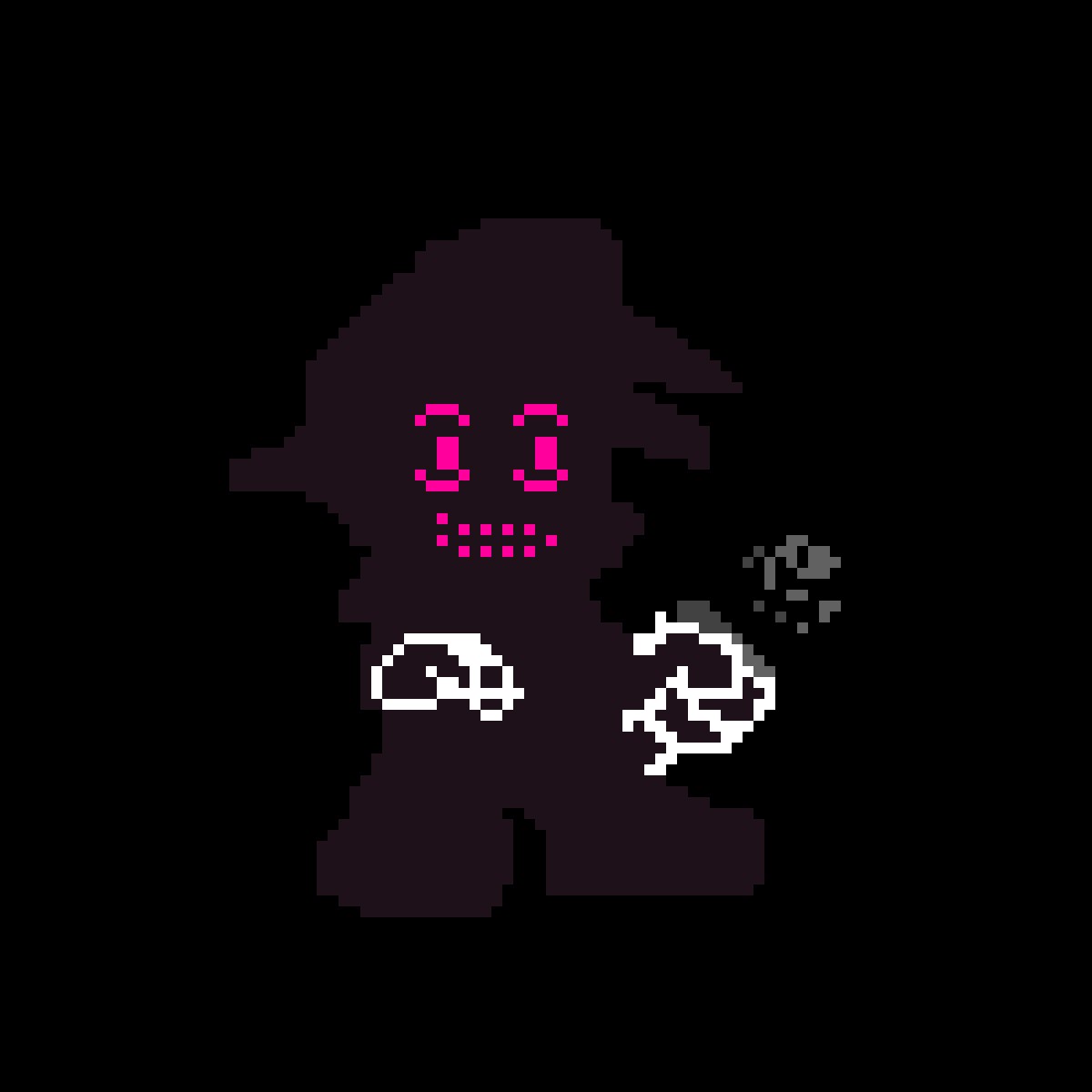 Pixilart - Corrupted Boyfriend by A-FNF-A