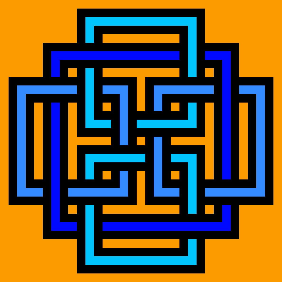 Pixilart - Celtic Knot by Wolvesx6314
