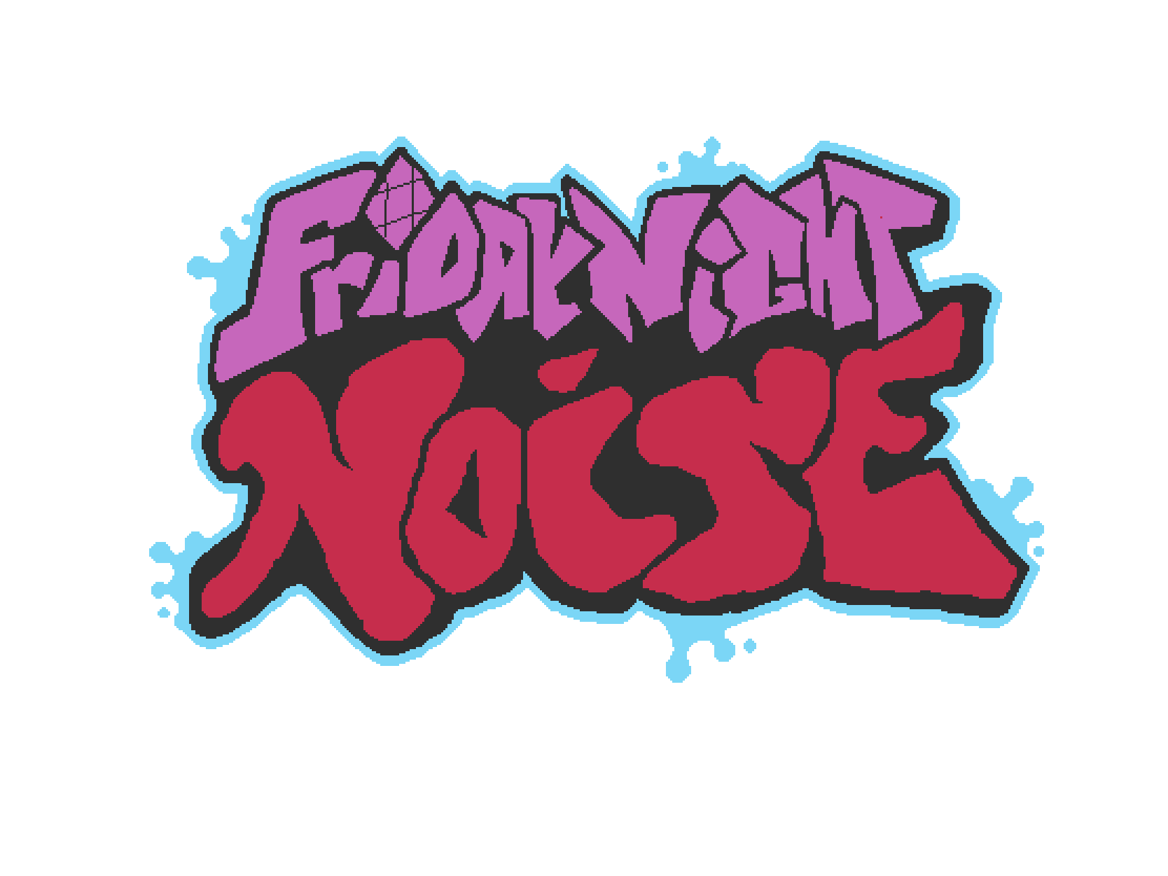 FNF Week 6 Palette 7 - Pixilart