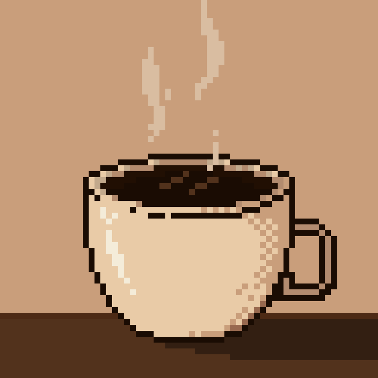 Pixilart - Coffee time by Stonerhead