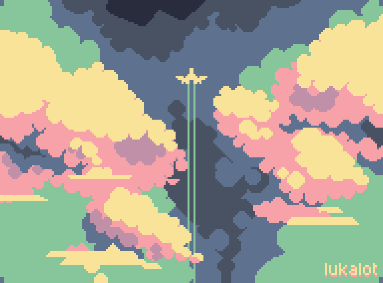 Pixilart - Fight Gravity by lukena