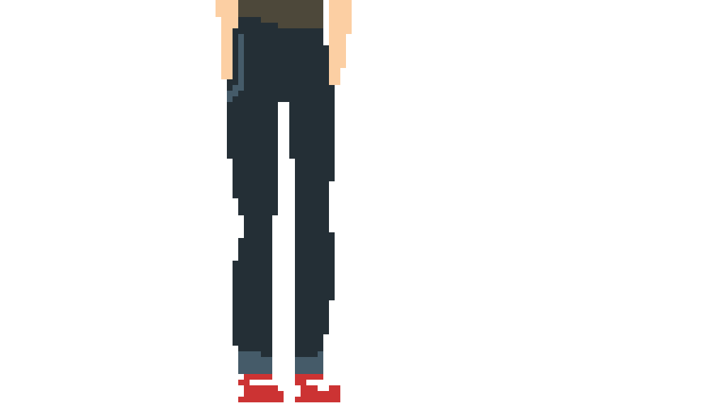 Editing legs 01 - Free online pixel art drawing tool - Pixilart