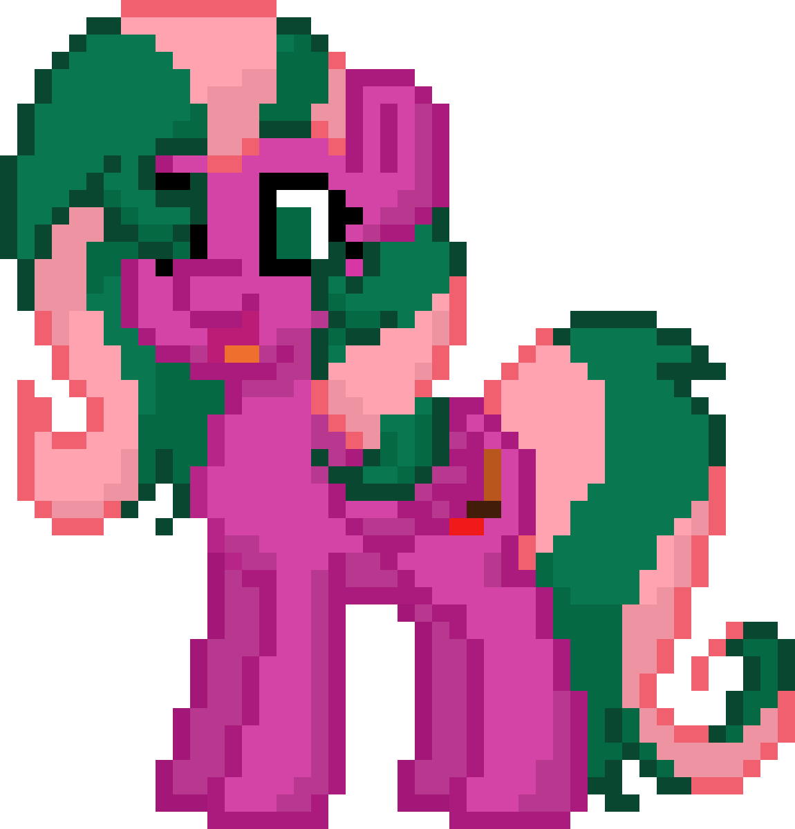 Pixilart - MLP OC: Dotted Heart by Ronngjsh43