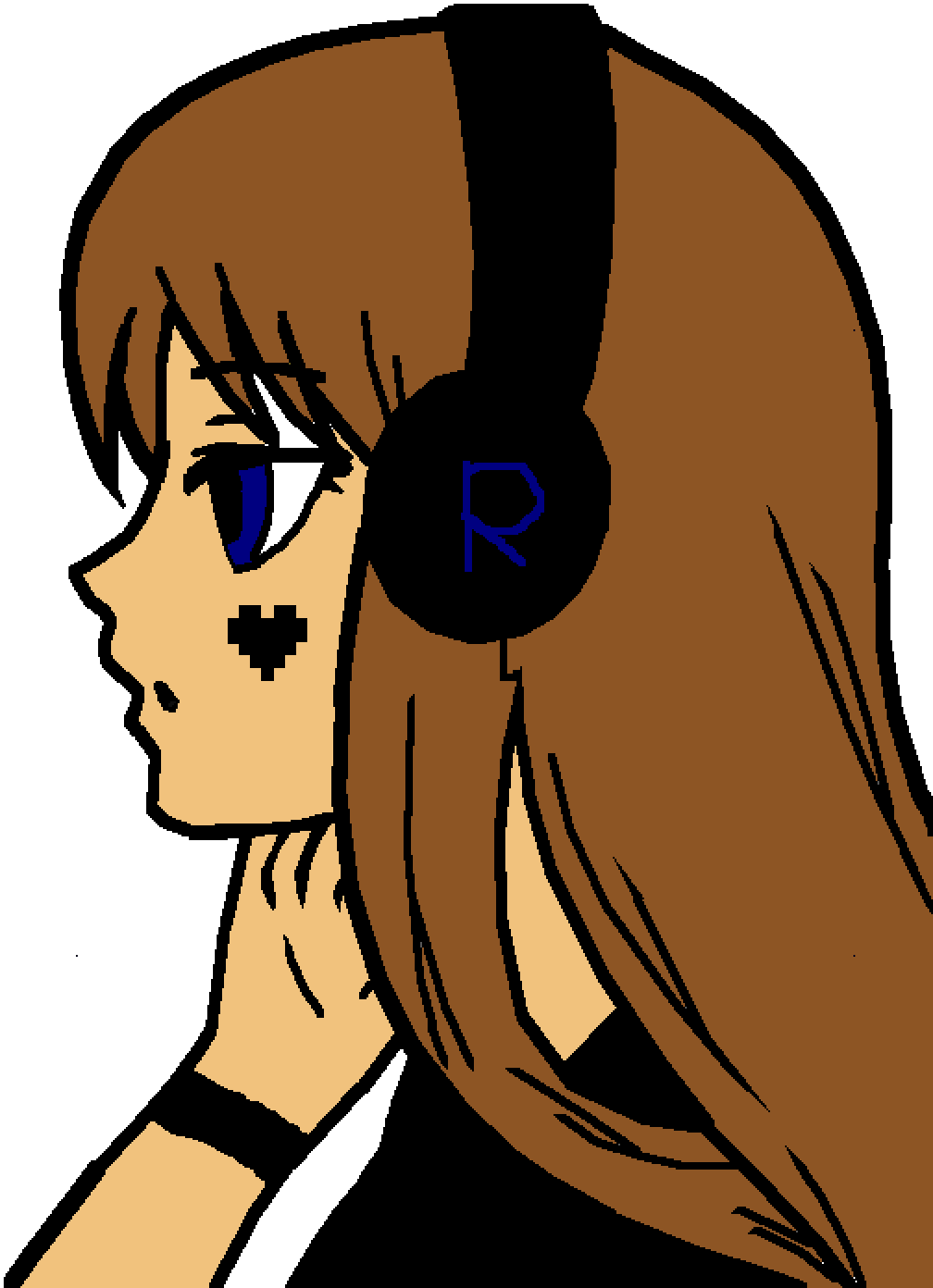Editing E Girl Free Online Pixel Art Drawing Tool Pixilart