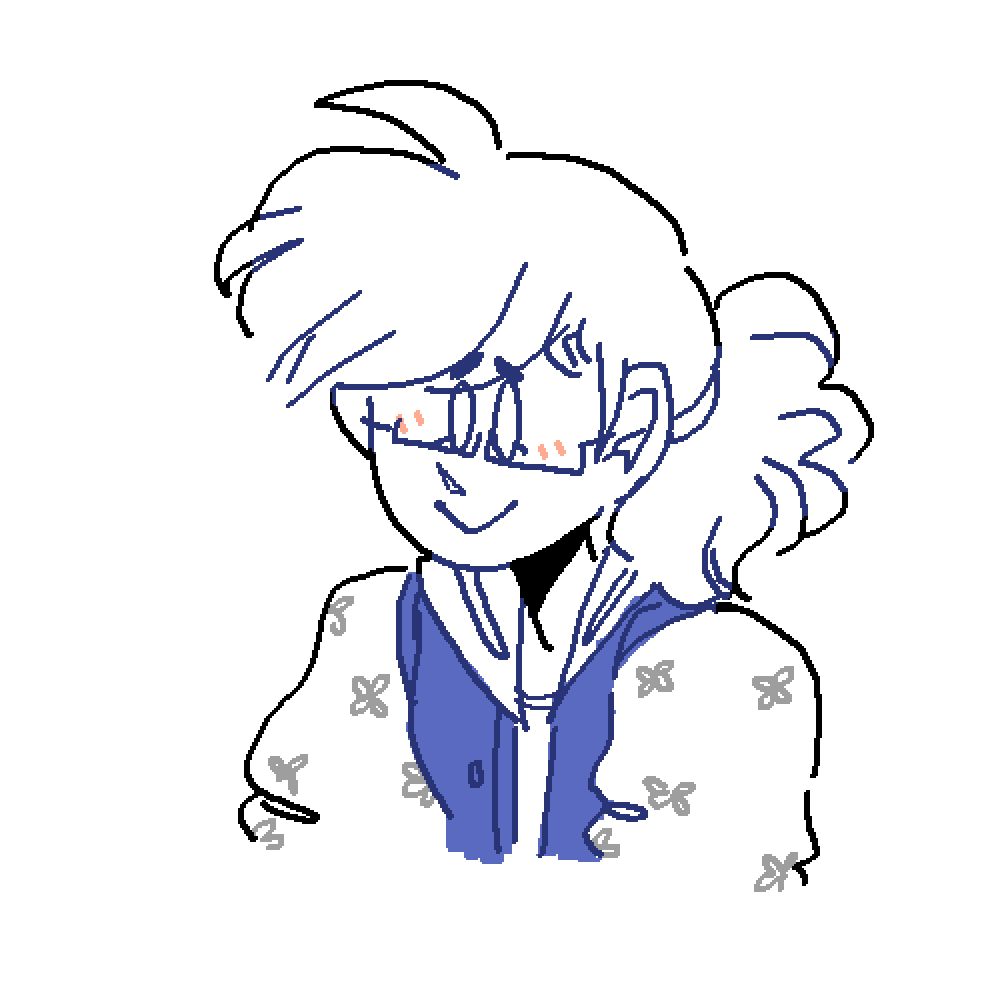 Pixilart - irl friend doodle by Bluuarts