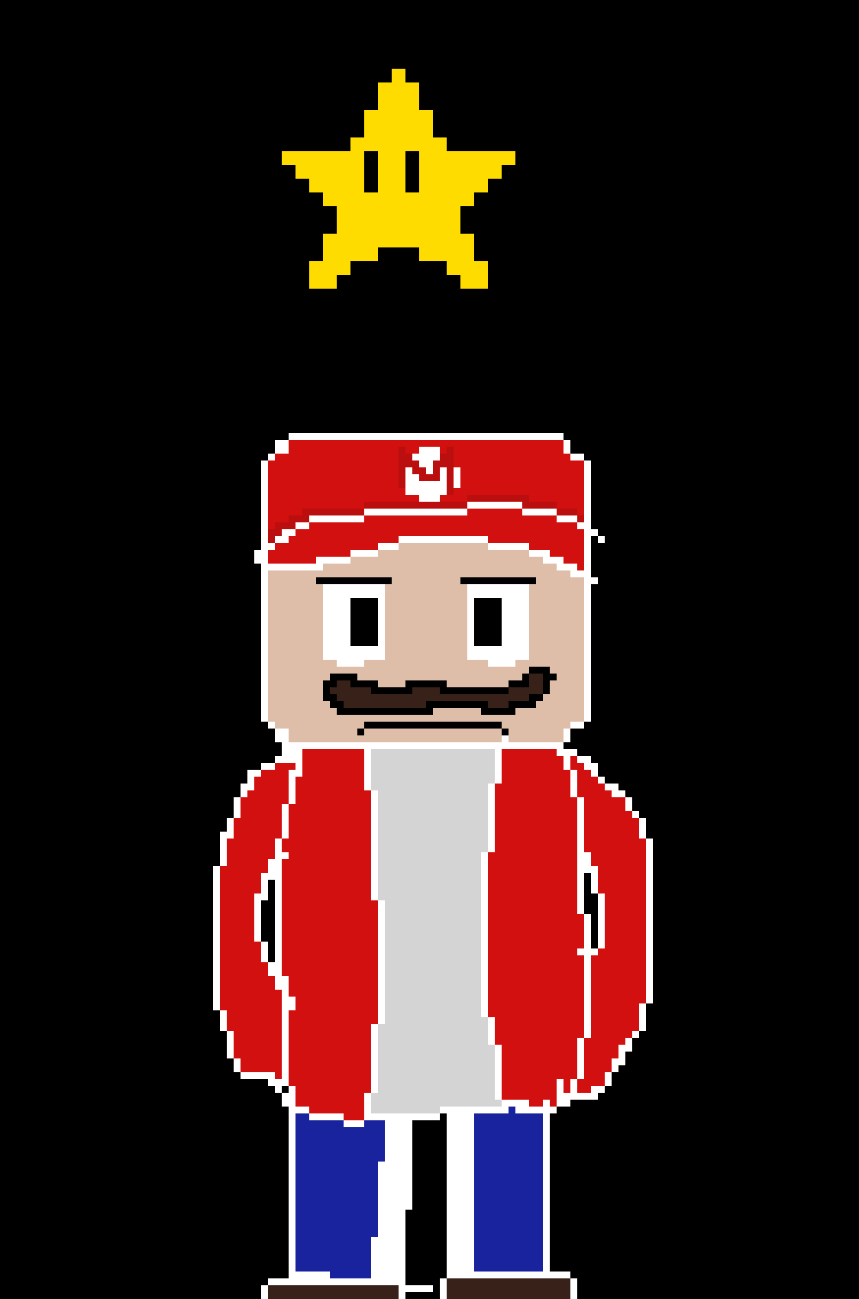 Pixilart - Mario undertoad by Titular