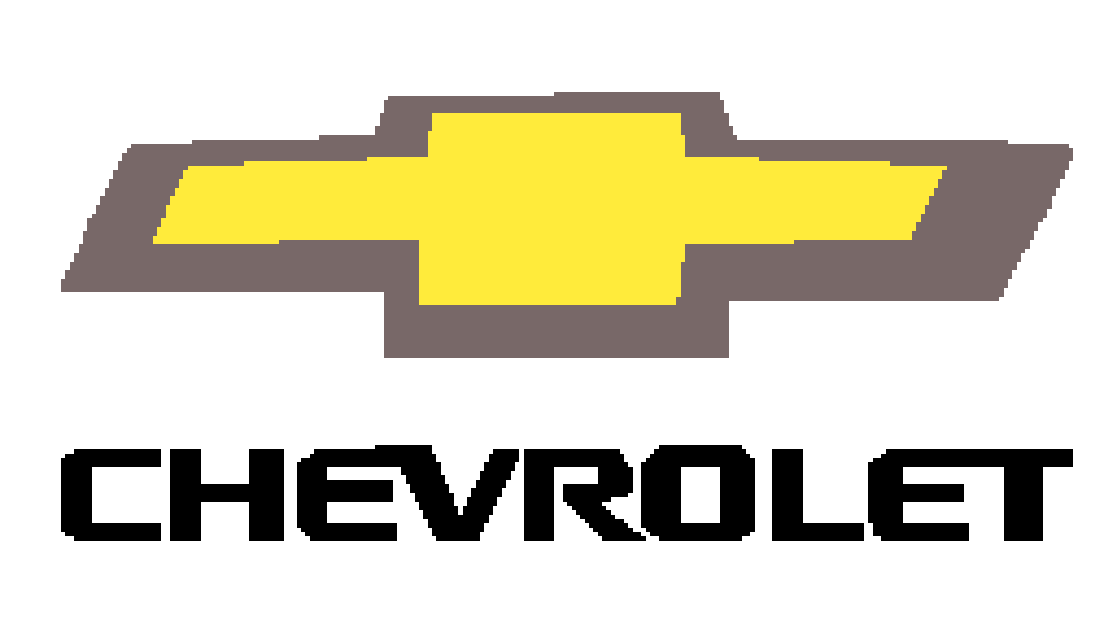 Pixilart - Chevrolet logo by tornadolucas777