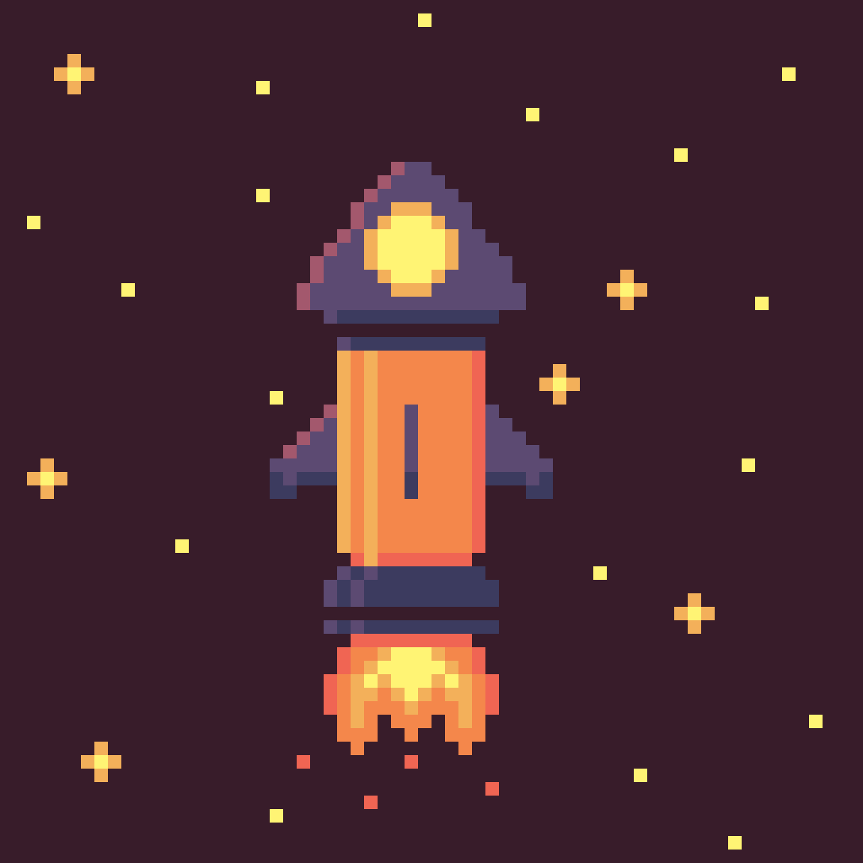 Pixilart - Spaceship by meteoroid