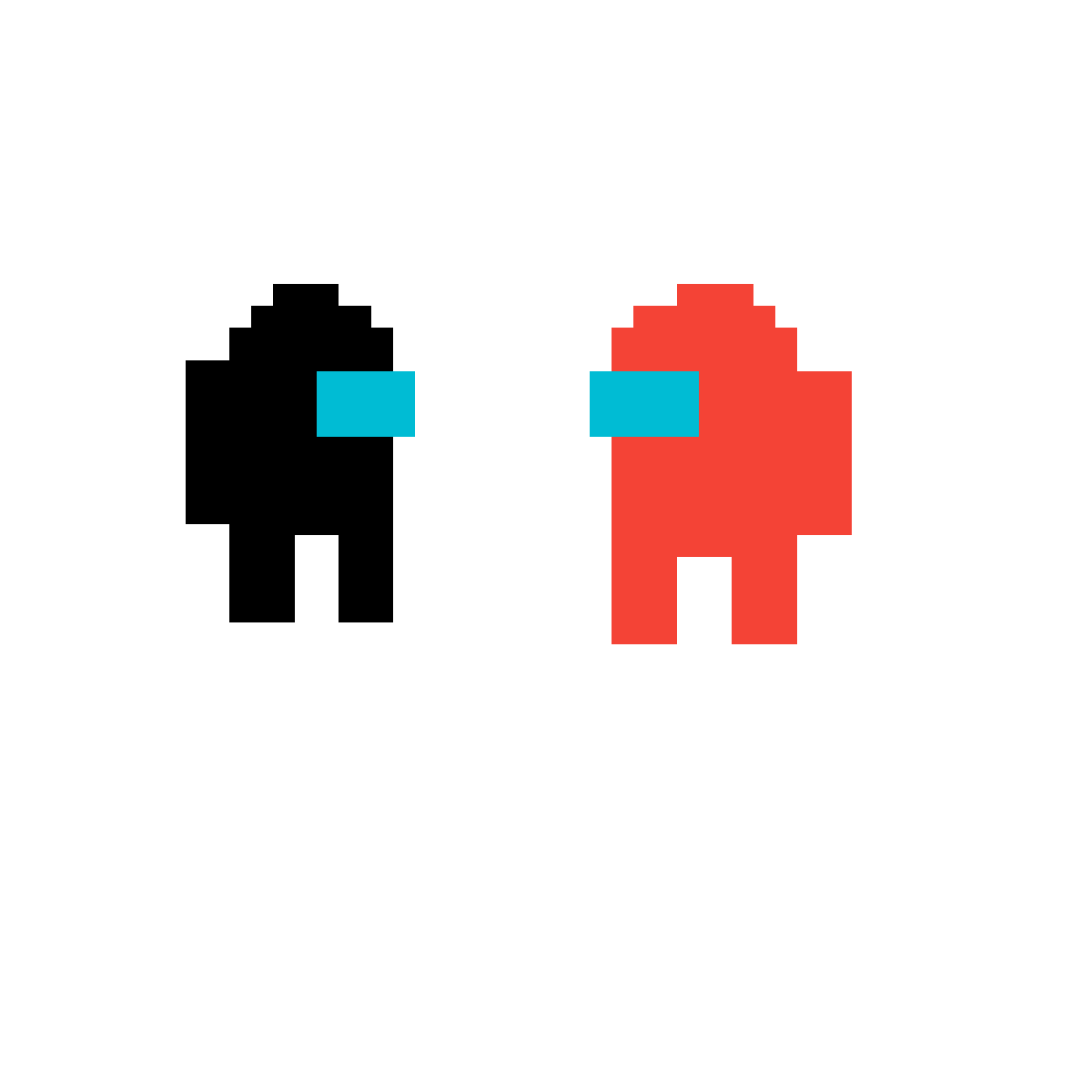 Pixilart - Black sus by Mxcool