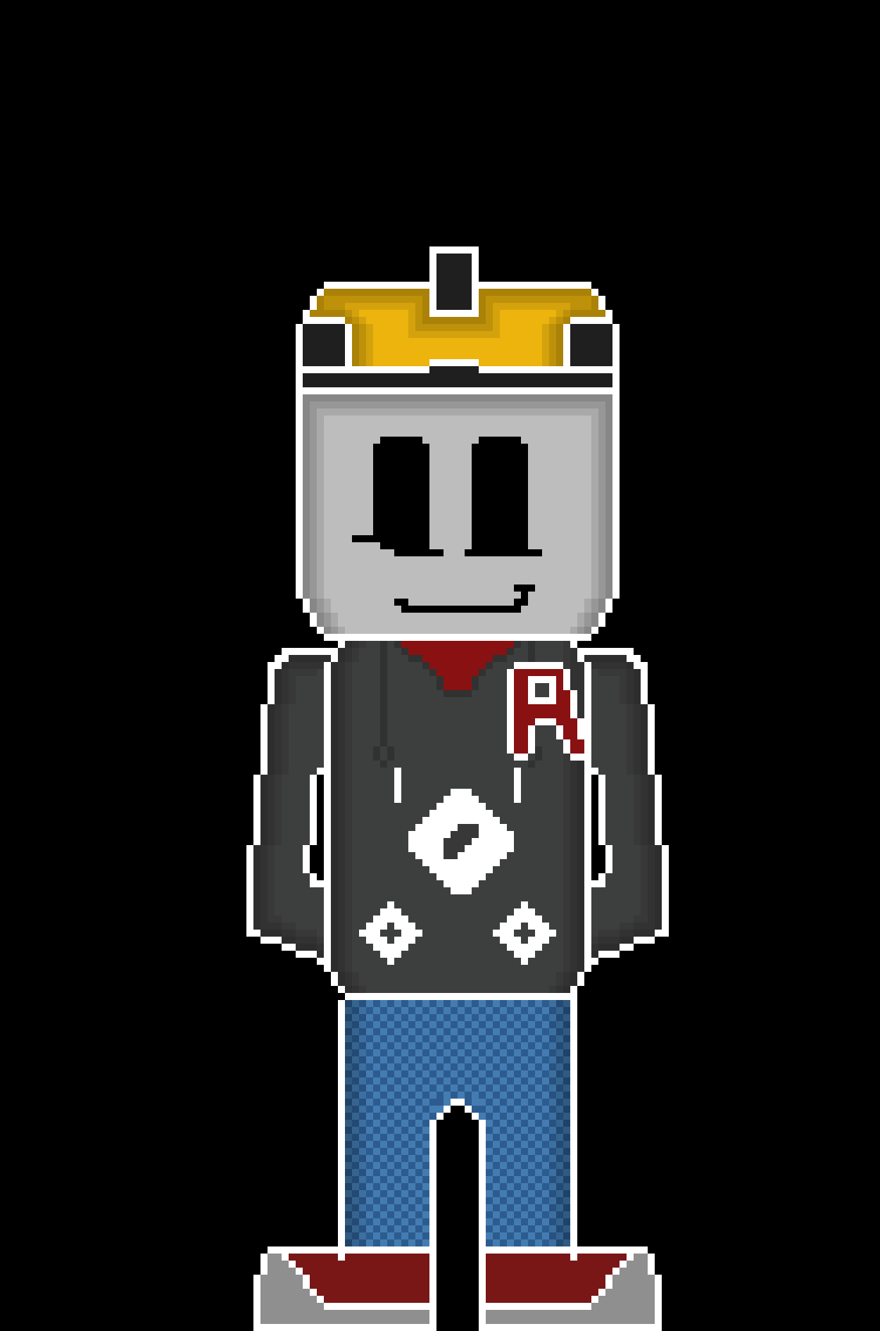 Pixilart - Builderman by Titular