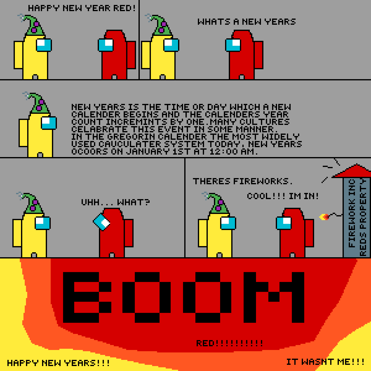 Episode 4 - Why Red Sus REBOOTED - Pixilart Comics
