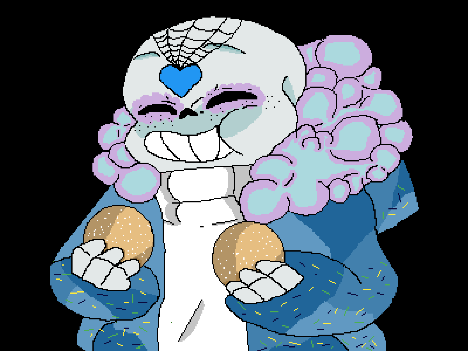 Pixilart - Sugar sans by citrusboiiD