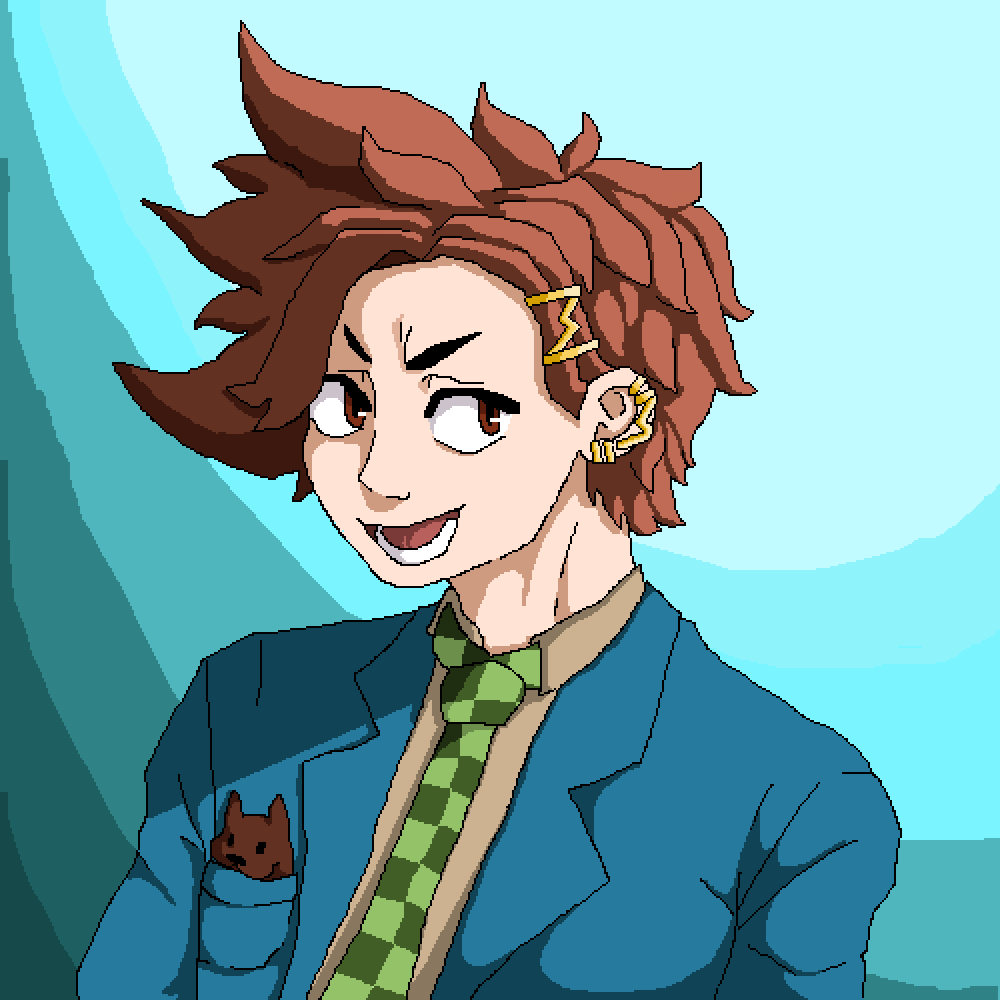 Pixilart - joe yttd fanart by Sad-Toast