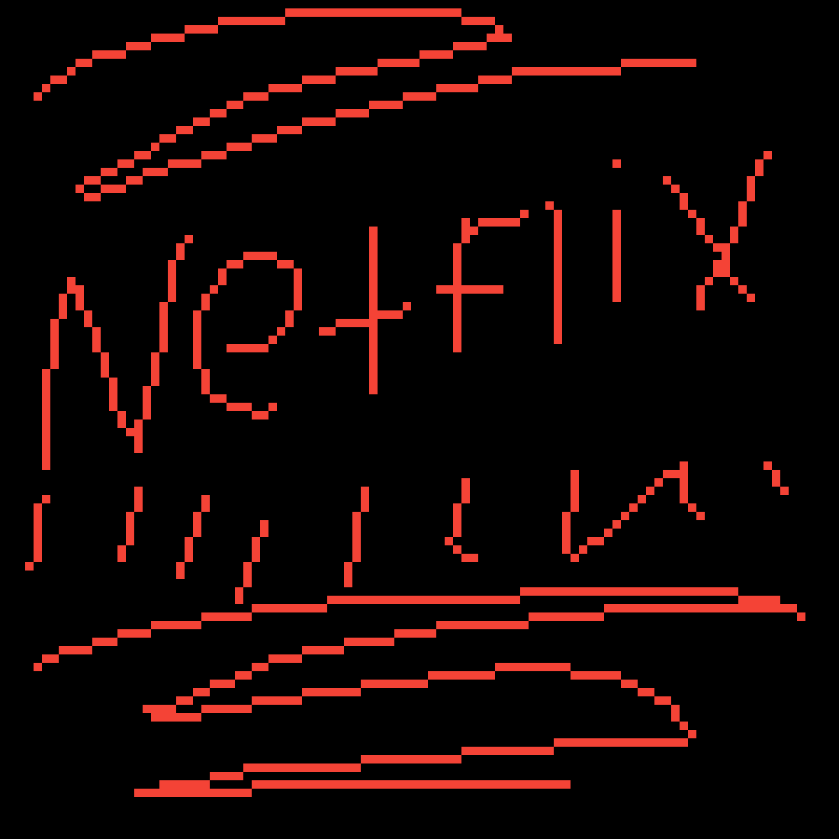 Pixilart - Netflix by Pringles-time