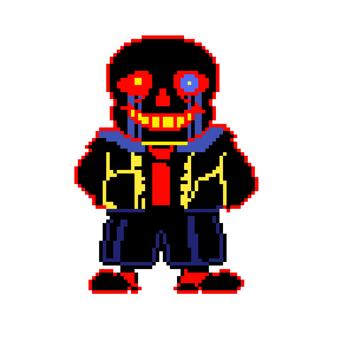 Pixilart - ERROR SANS by mucit2010