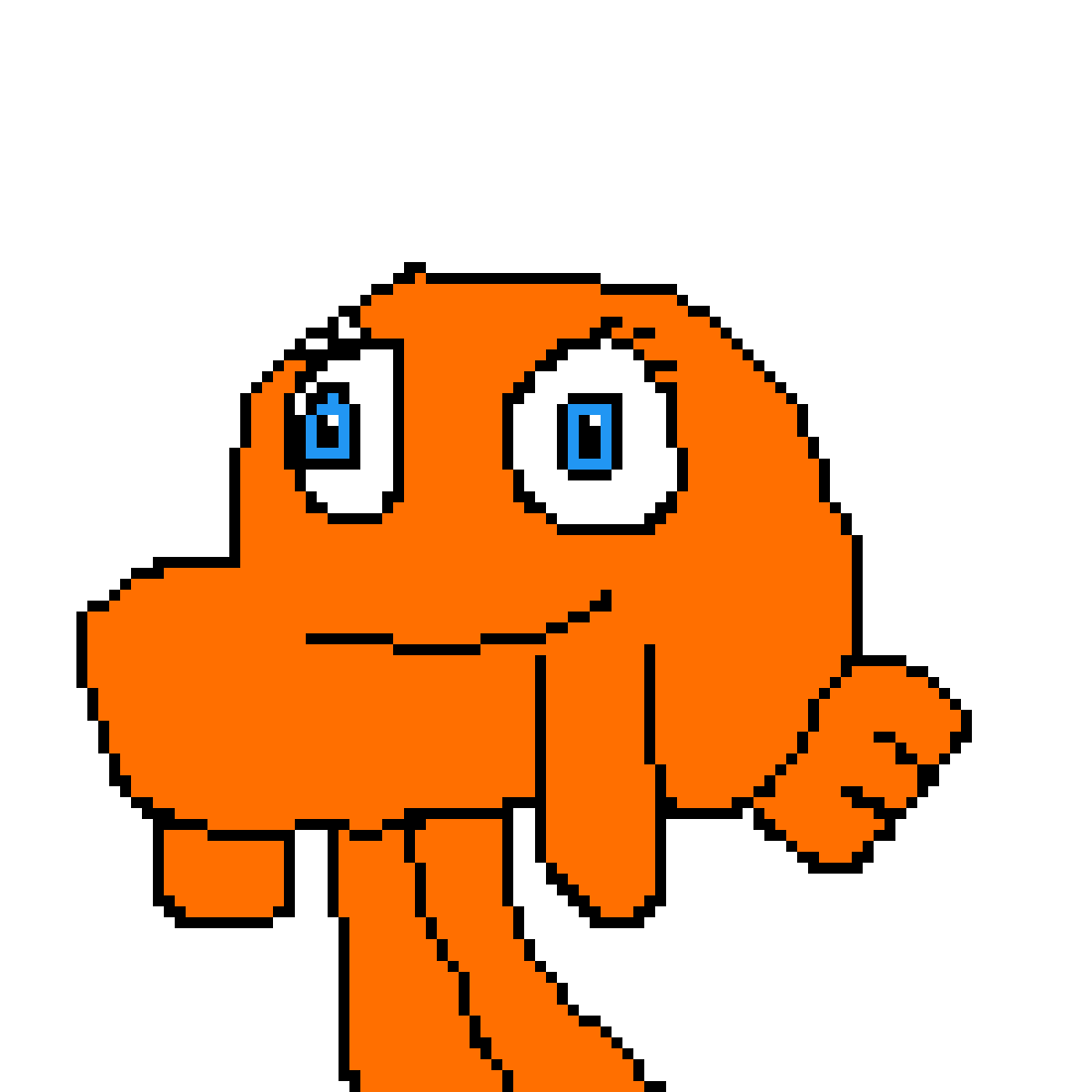 Pixilart - Darwin Watterson by Kevingascon811Z