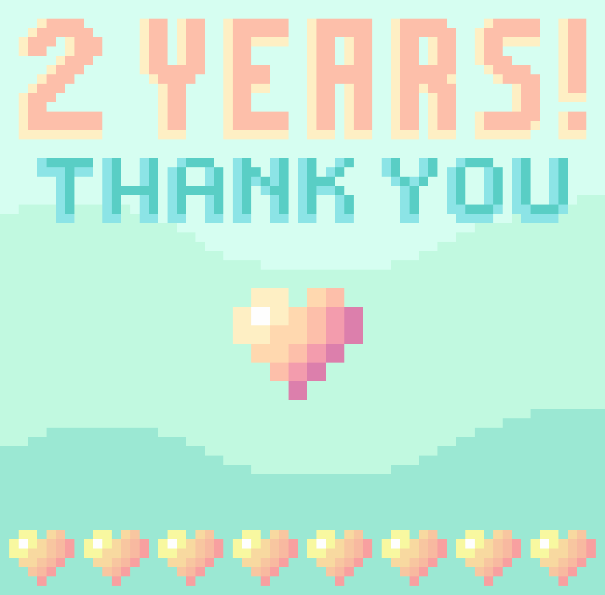 Pixilart - 2 years on Pixilart by AllHailCheese