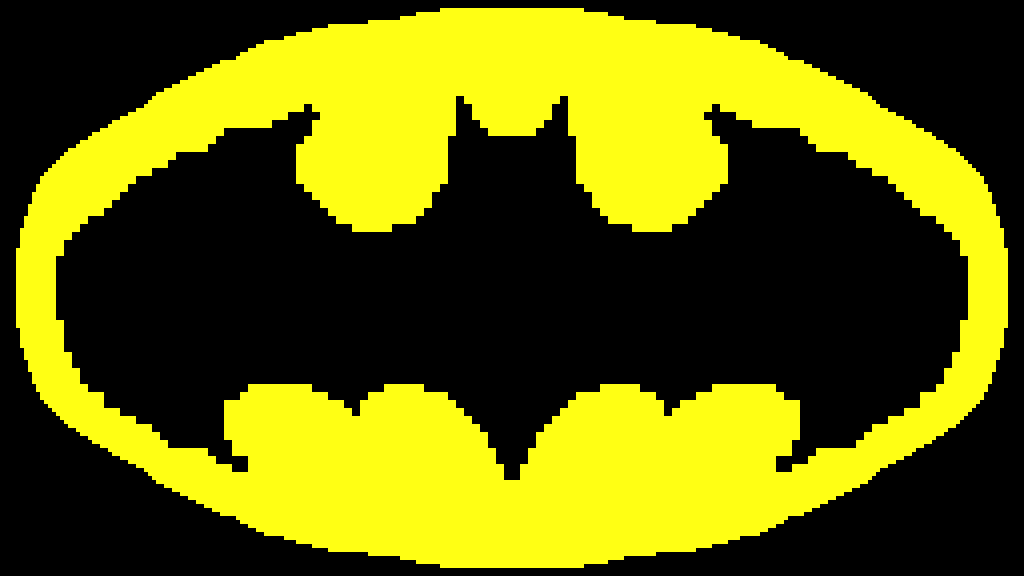 Editing Batman - Free online pixel art drawing tool - Pixilart