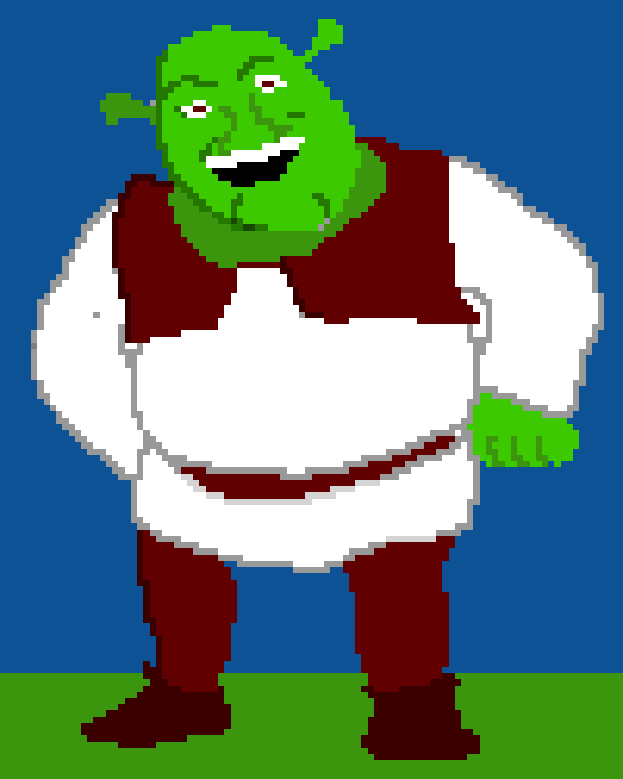 Pixilart - Ogres have layers by Stealer846