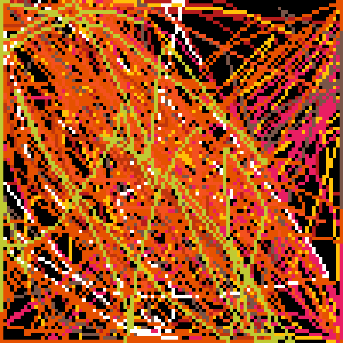 Pixilart - abstract by bugbug1