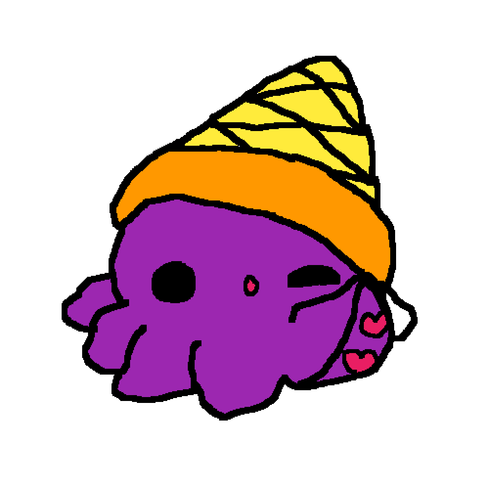 Pixilart - octi cone by CAPTINOTTIES