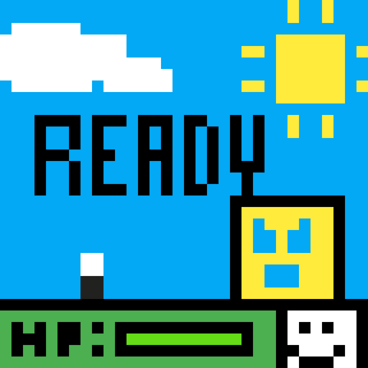 Pixilart - Geometry boss battle WIP by JoshuaFox